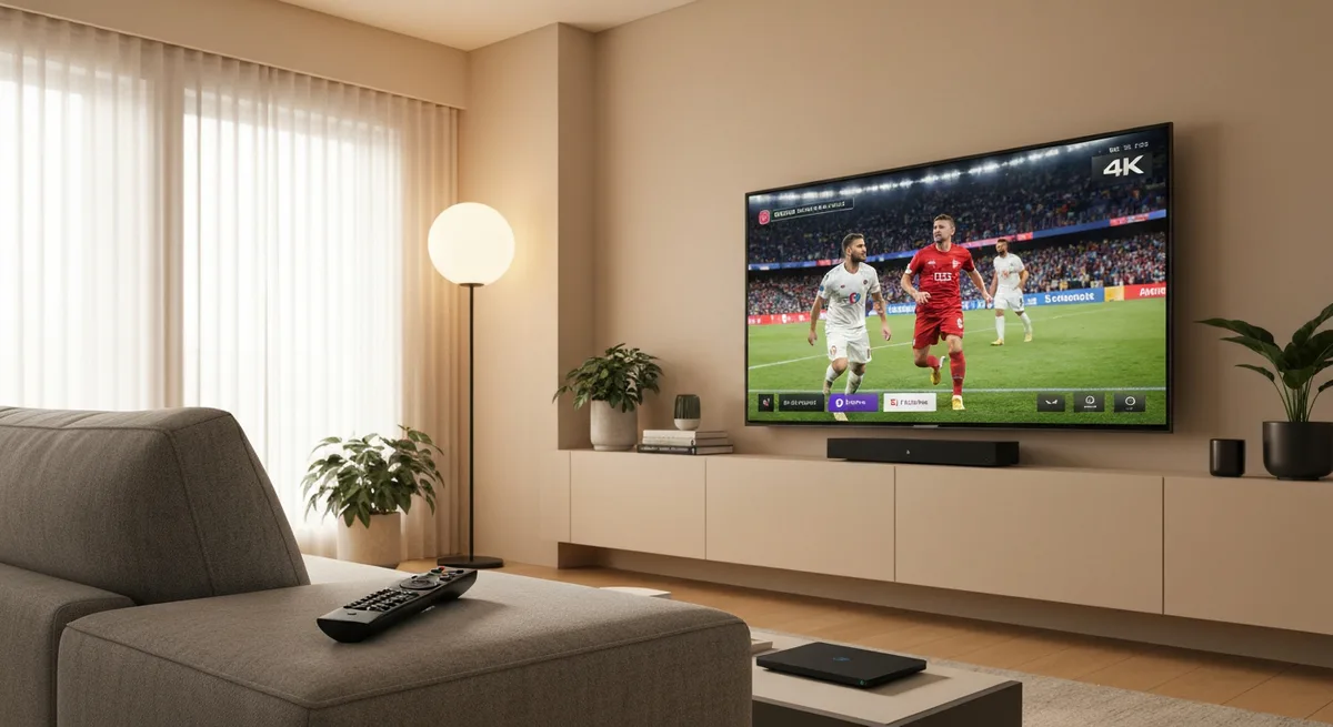 Premium 4K IPTV Subscription Providers: 2026 Guide - IPTV Authority